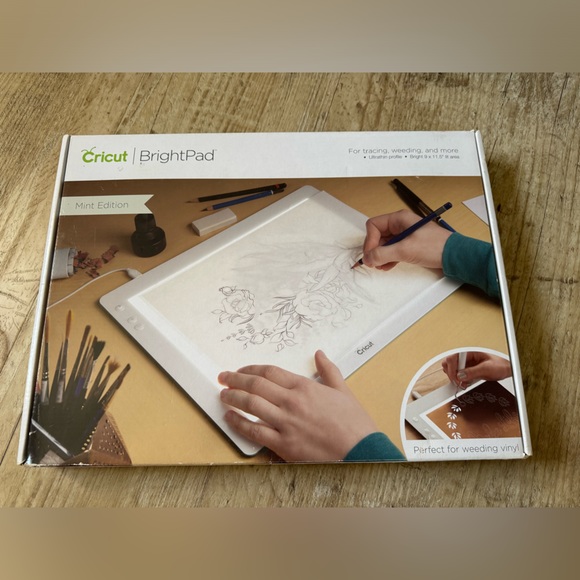 Cricut | Tablets & Accessories | Cricut Bright Pad Mint Edition | Poshmark